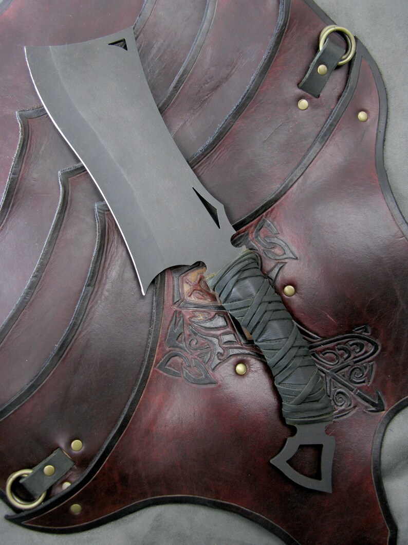 Steampunk Cleaver | Etsy