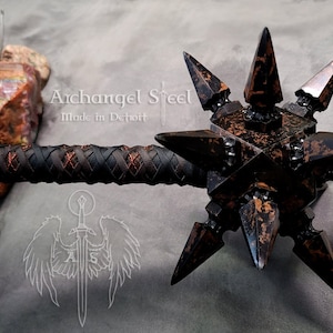 Gothic War Morningstar - Etsy
