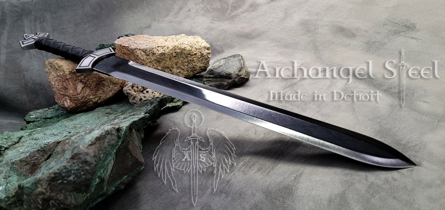 Roman Gladius With Engraving - Etsy