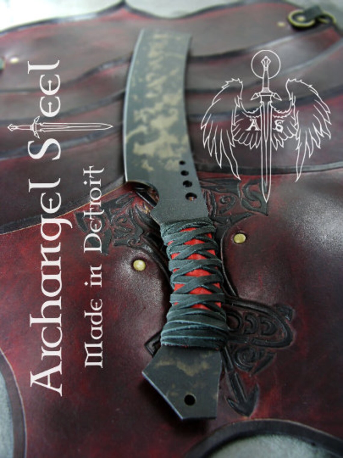 Medieval Cleaver - Etsy