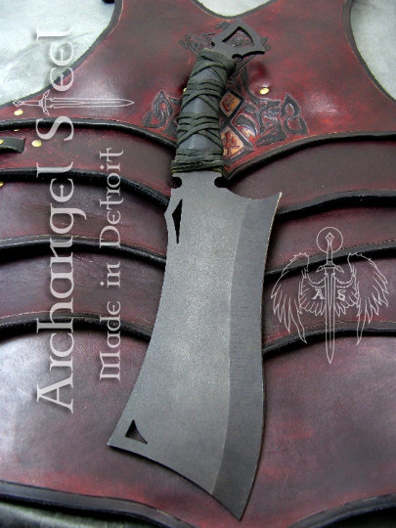 Steampunk Cleaver - Etsy