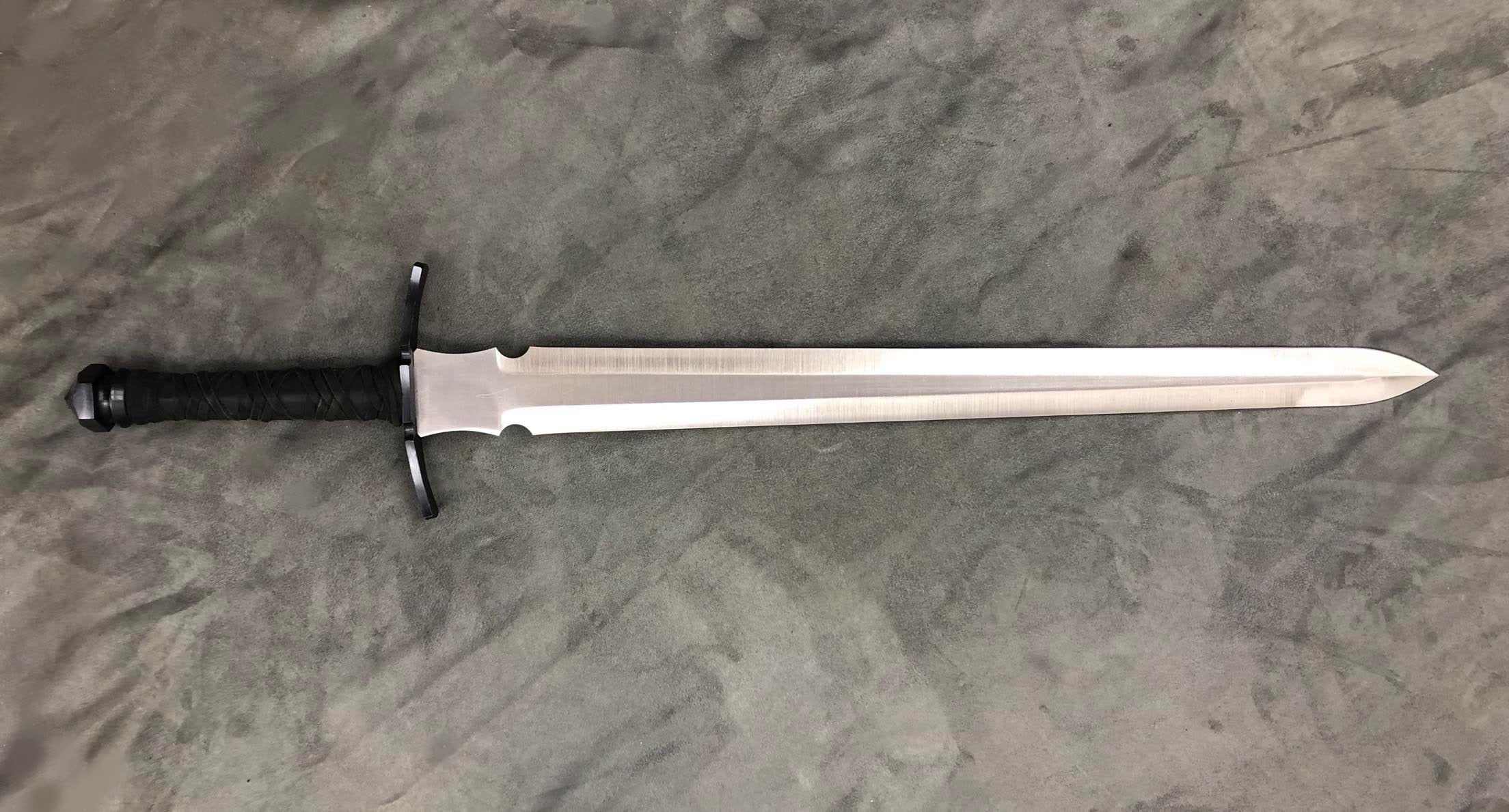 Espada Bastarda Empuñadura Redonda | Etsy