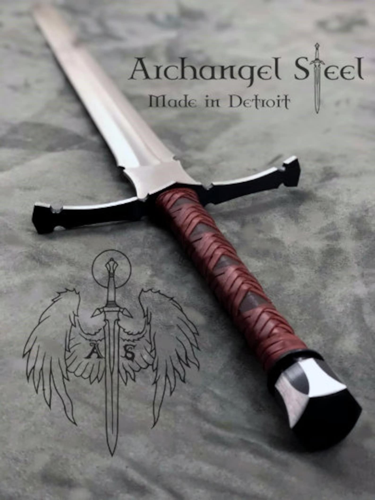 Longsword Flat Crossguard - Etsy