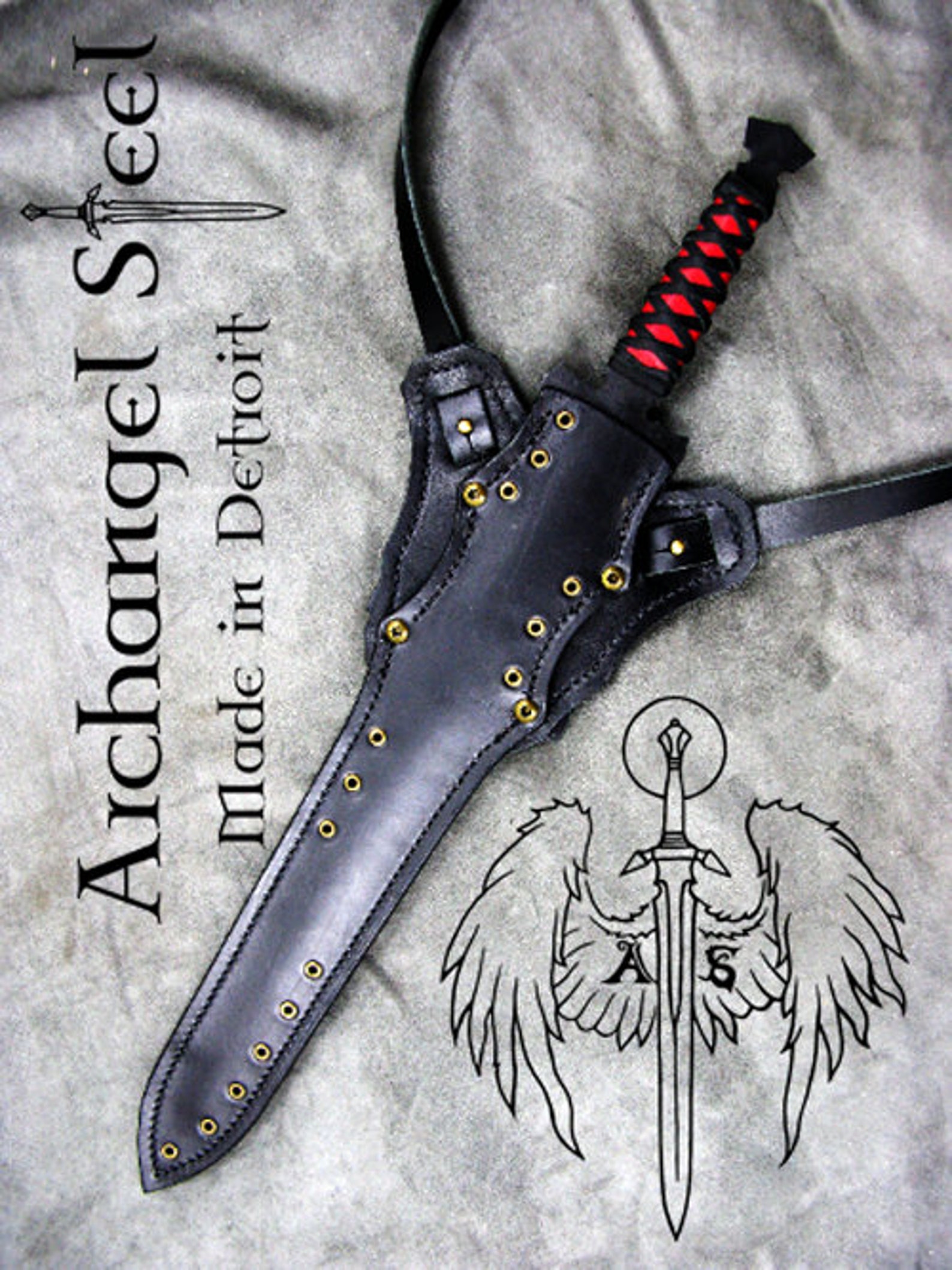 Large Gothic Dagger - Etsy