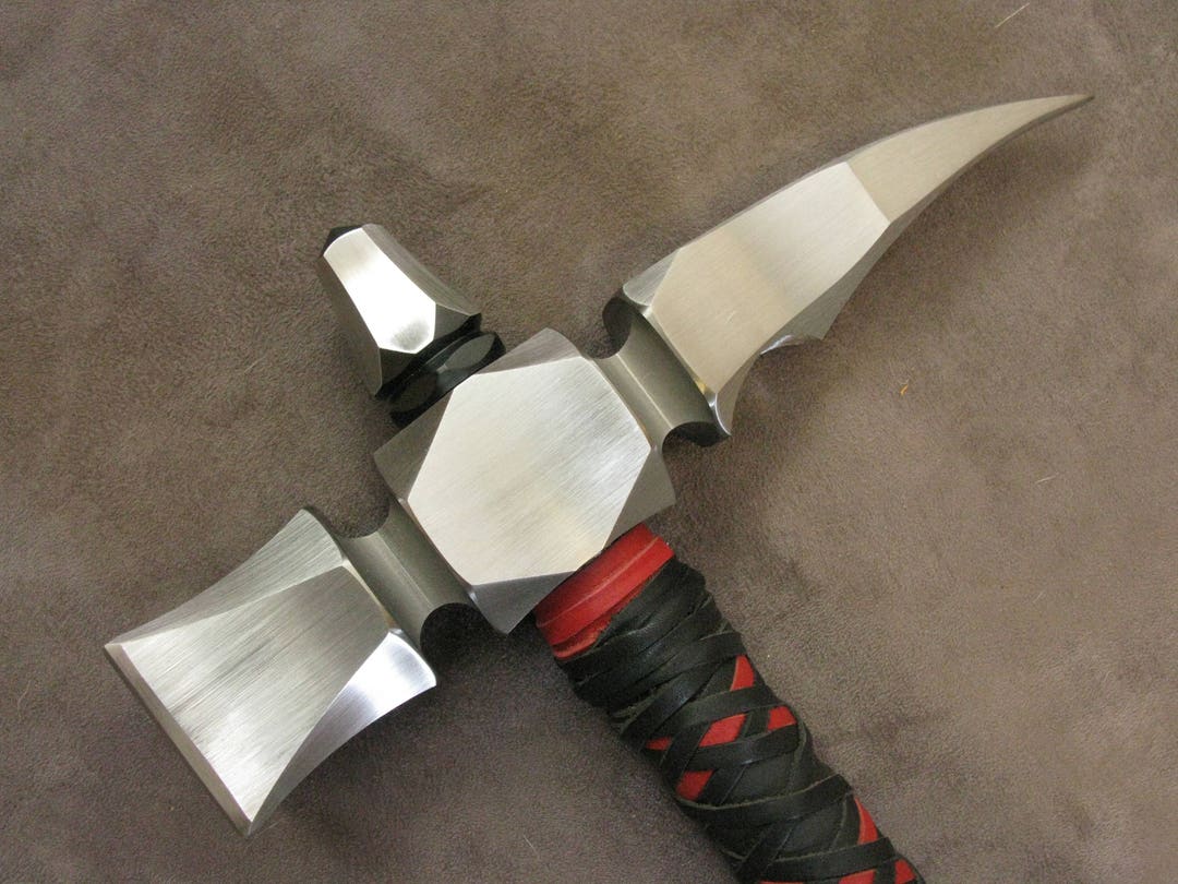 Spiked War Hammer - Etsy