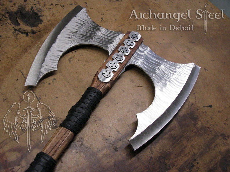 Extra-large Doubled Headed Axe - Etsy