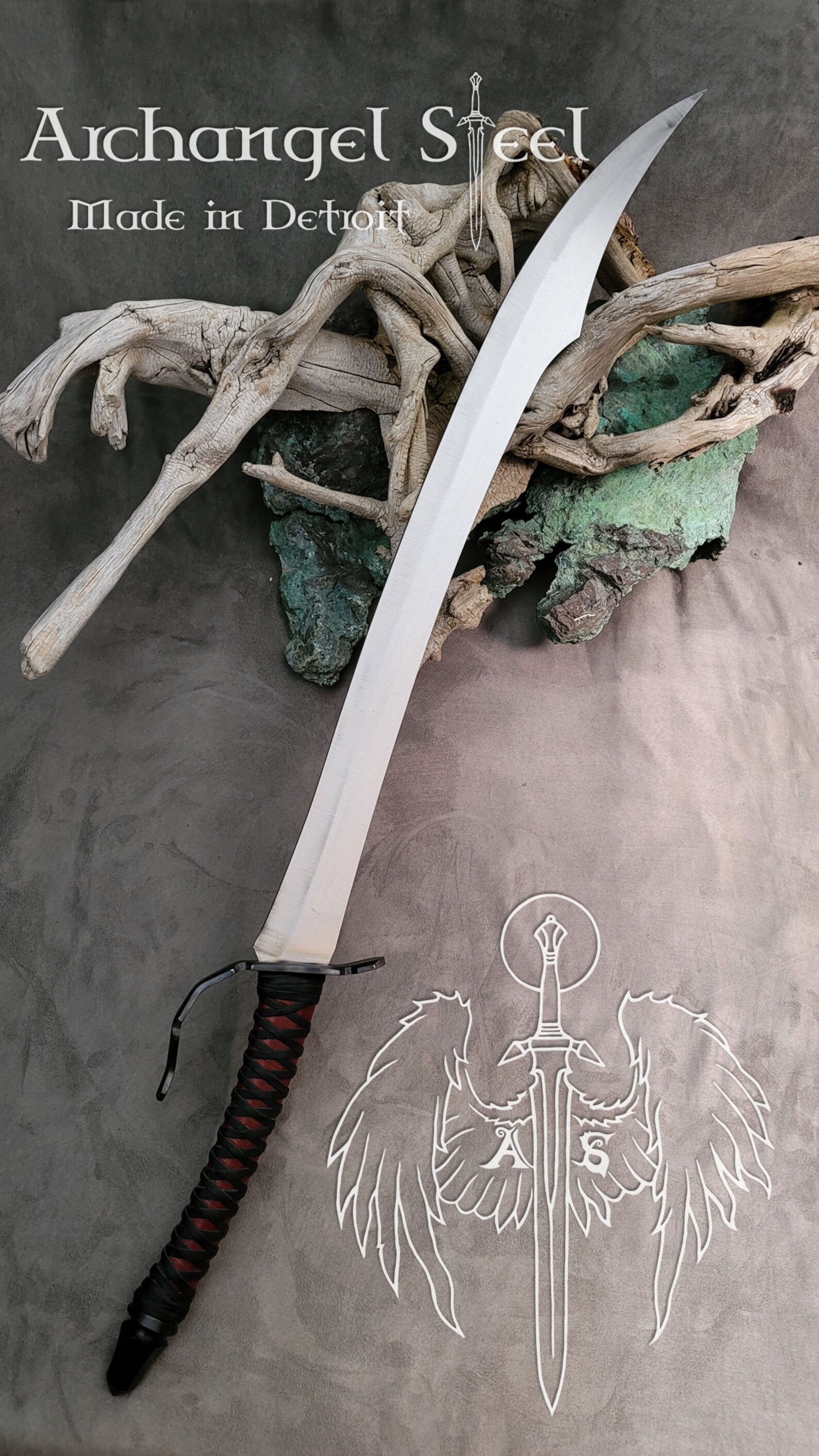 Large Scimitar - Etsy
