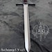 Longsword - Flat Crossguard - Etsy