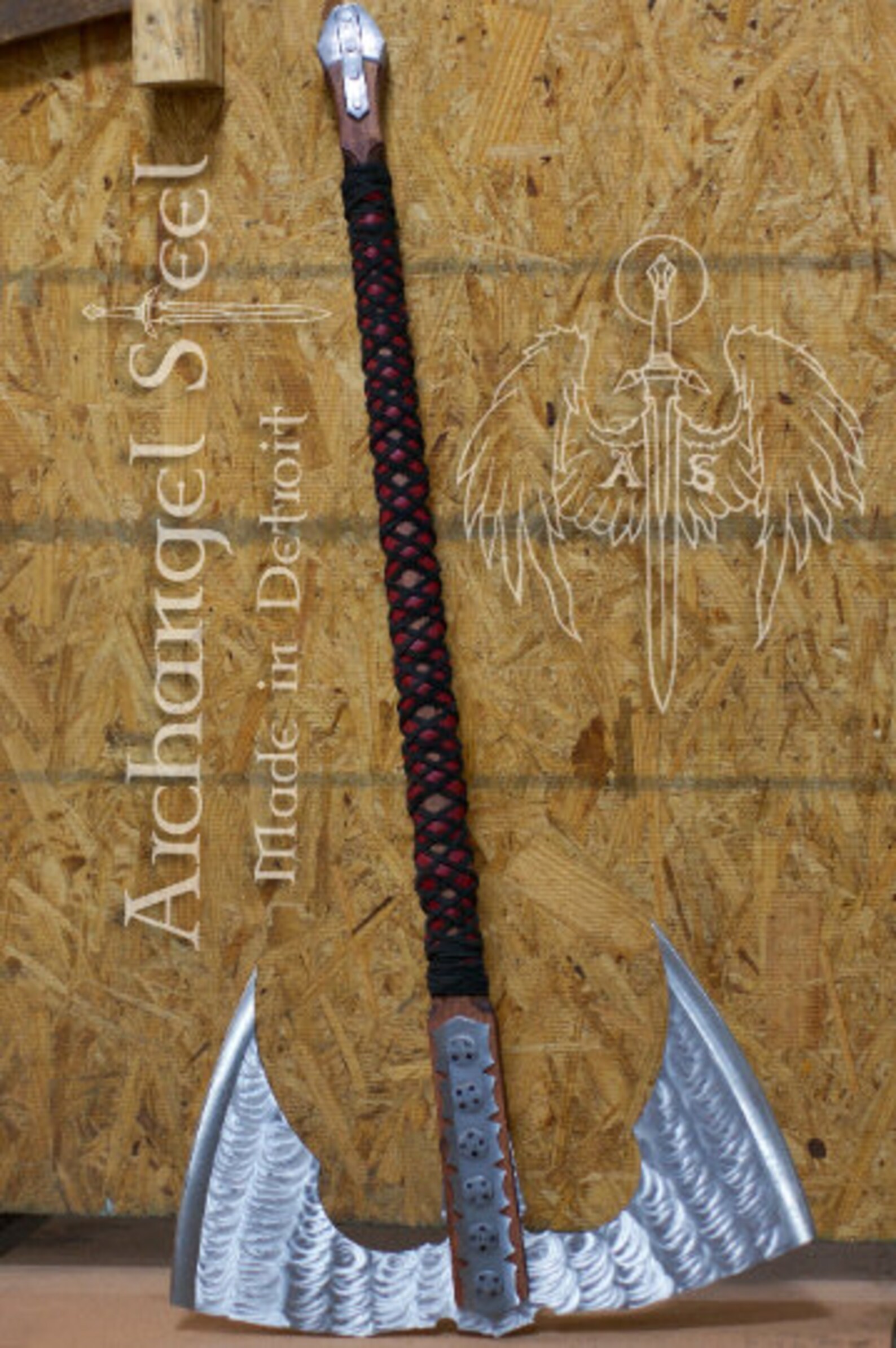 Extra Large Winged Axe - Etsy