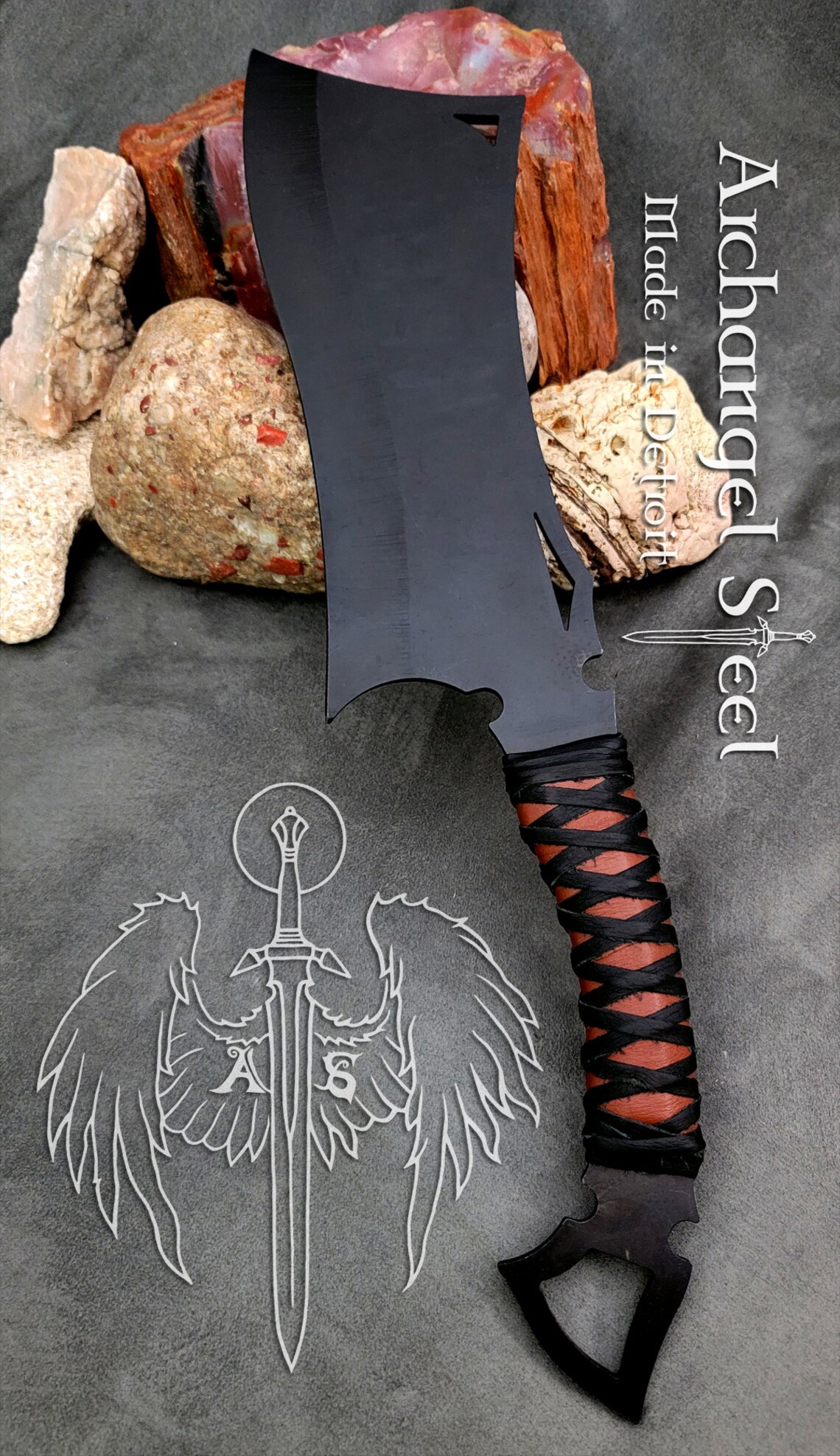 Steampunk Cleaver - Etsy