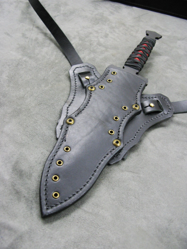 Small Gothic Dagger - Handcrafted in Detroit, Michigan by Archangel ...