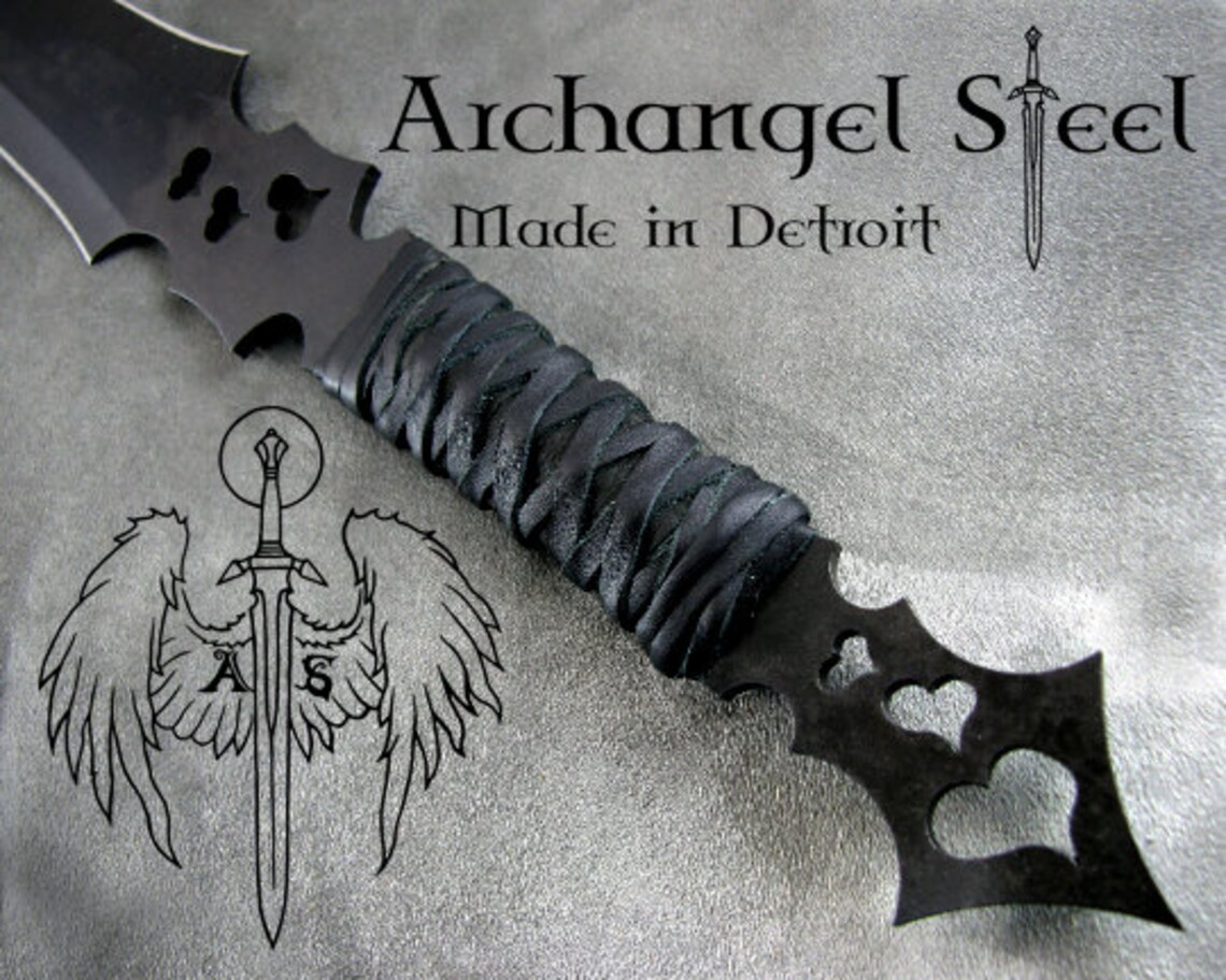 Valentine Dagger - Etsy