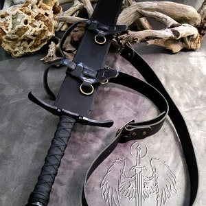 Long Sword Sheath - Etsy