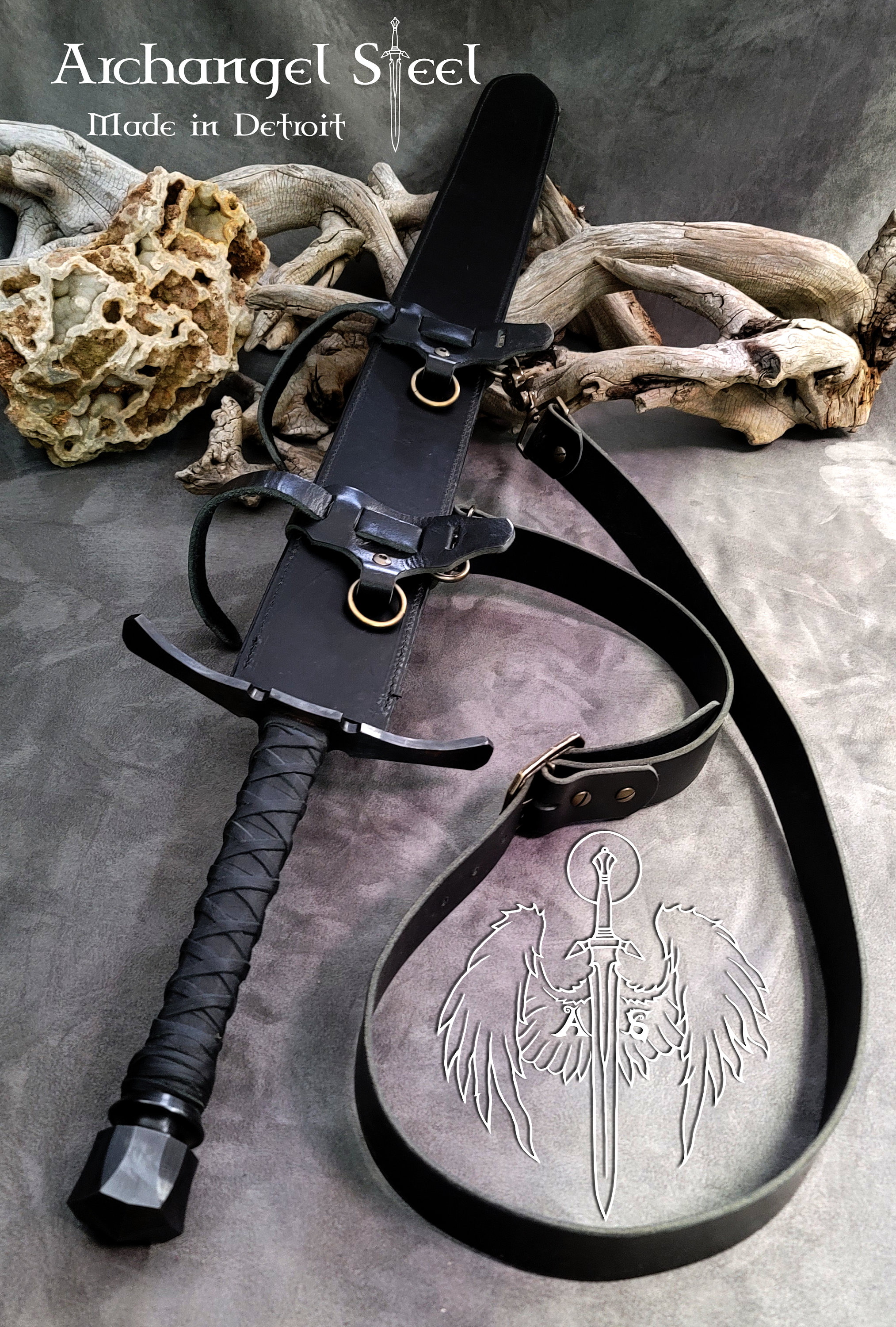 Long Sword Sheath - Etsy