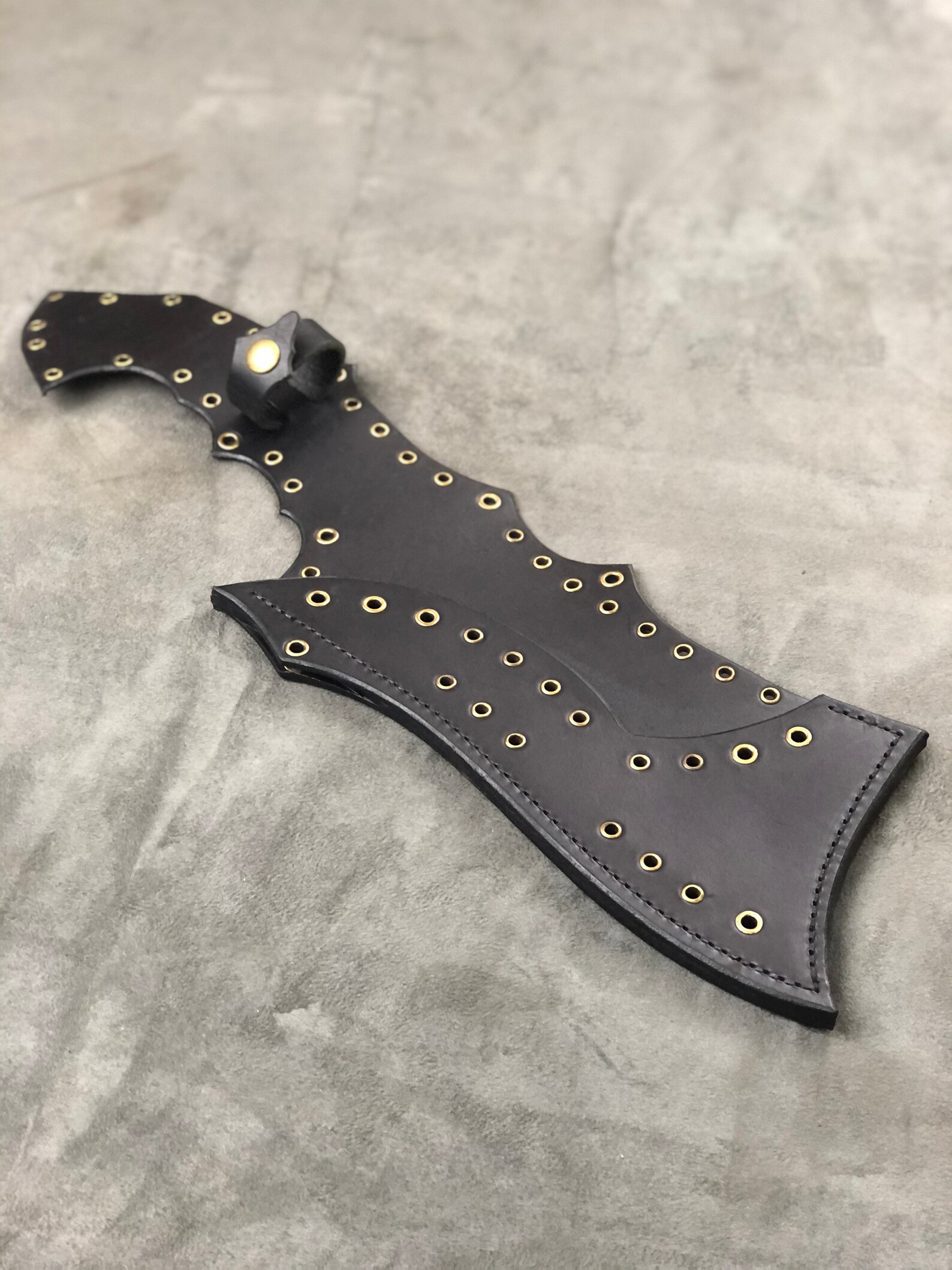 Steampunk Cleaver Sheath - Etsy
