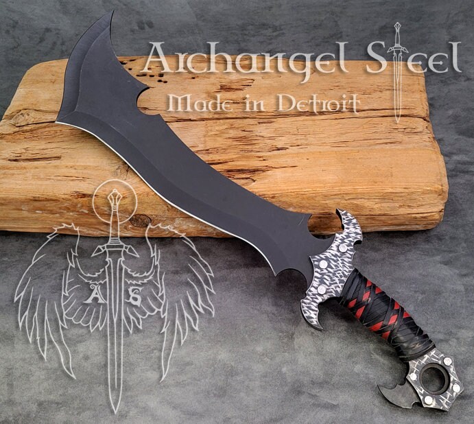 Orc Sword - Etsy