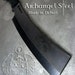 Medieval Cleaver - Etsy