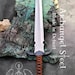 Horned Sword - Etsy