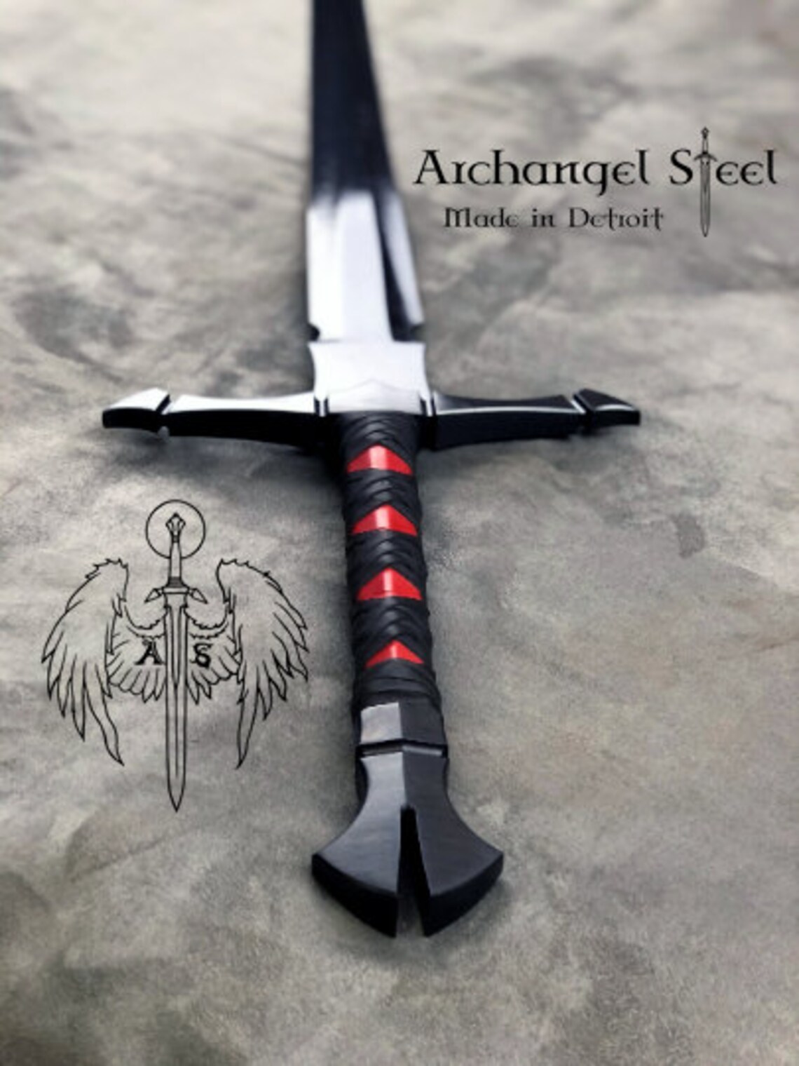 Longsword - 3D Crossguard - Etsy