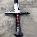 Longsword 3D Crossguard - Etsy