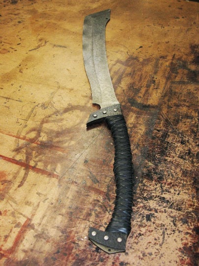 Zombie Apocalypse Cleaver - Etsy