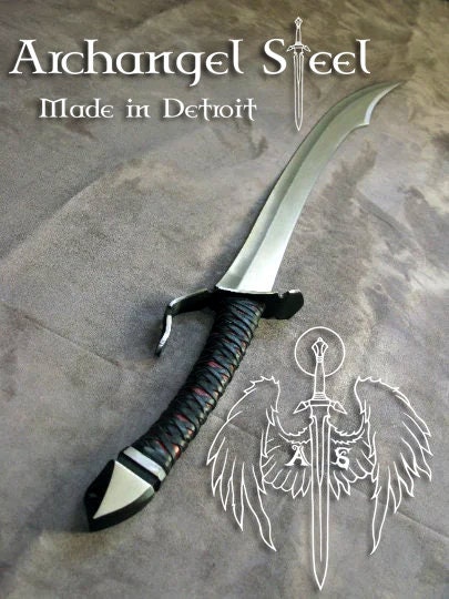 Large Scimitar - Etsy