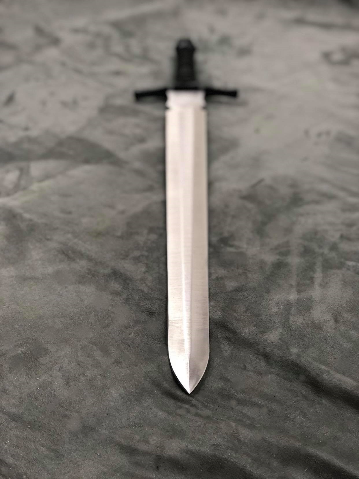 Espada Bastarda Empuñadura Redonda | Etsy