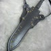 Medium Gothic Dagger - Etsy