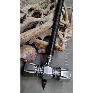Gothic War Hammer - Etsy