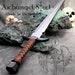 Horned Sword - Etsy