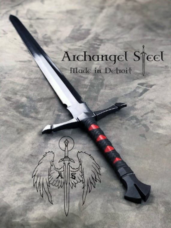 Longsword 3D Crossguard - Etsy