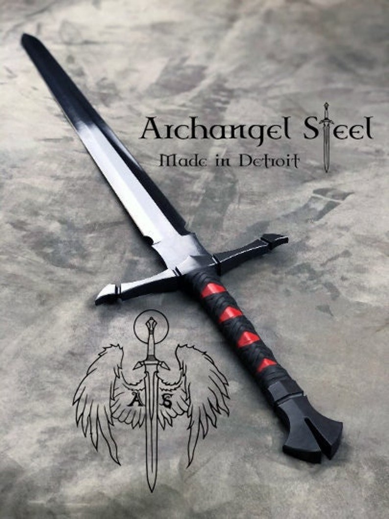 Longsword - 3D Crossguard - Etsy