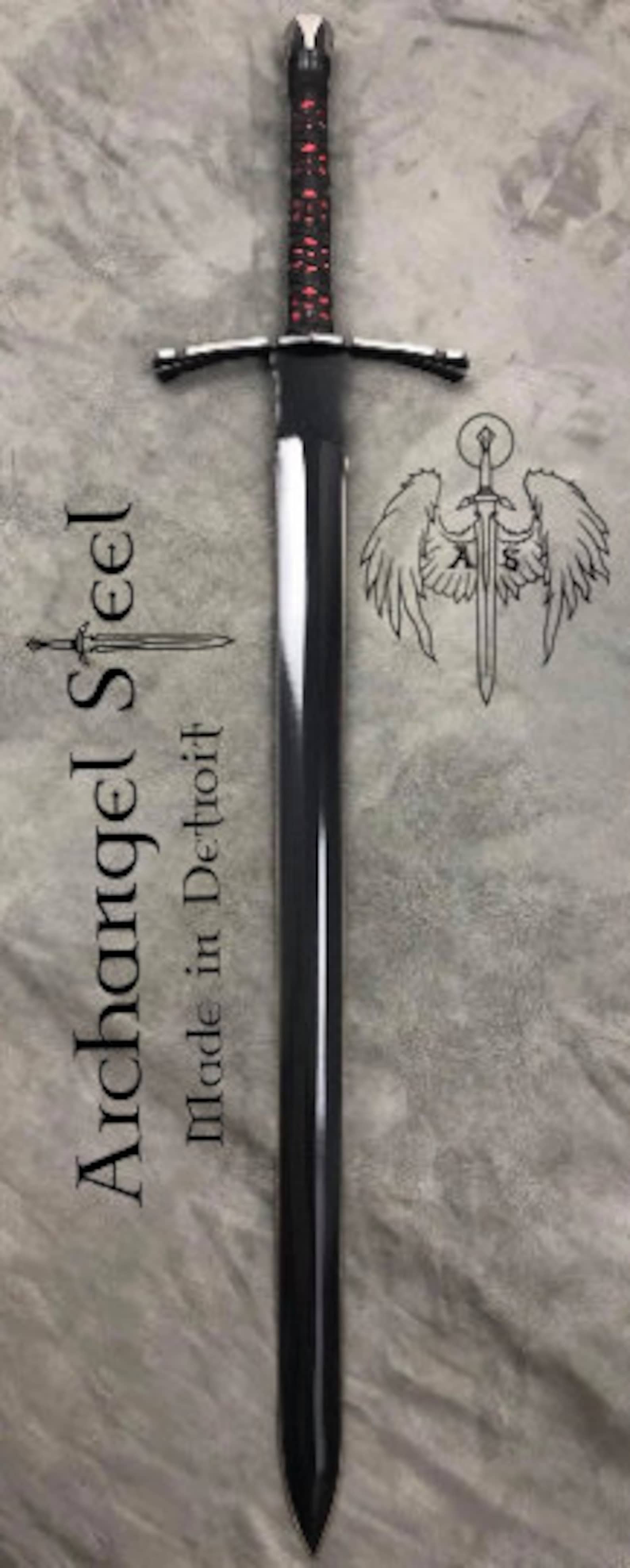 Longsword - Split Crossguard - Etsy