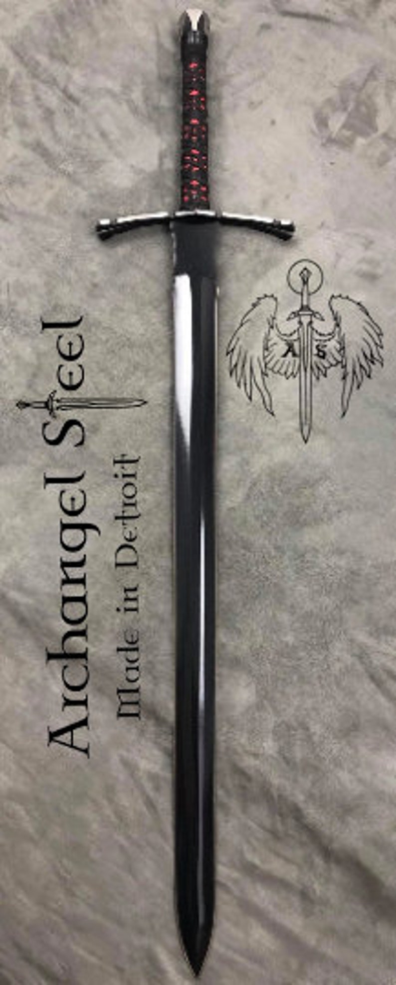 Longsword Split Crossguard - Etsy