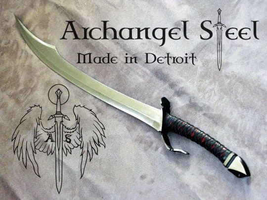 Large Scimitar - Etsy