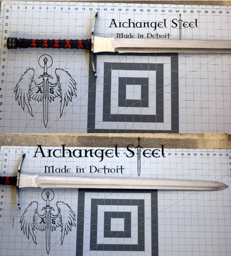 Longsword - Flat Crossguard - Etsy