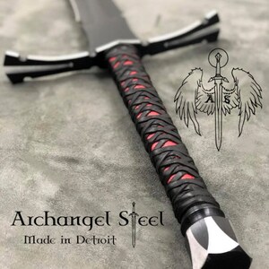 Longsword - Split Crossguard - Etsy