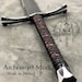 Longsword - Split Crossguard - Etsy