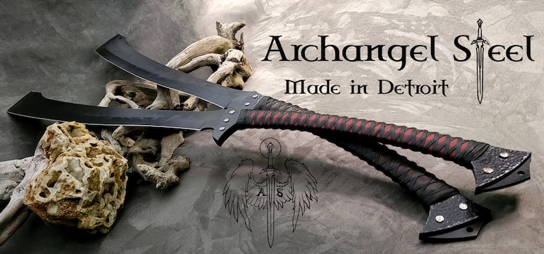 Zombie Cleaver - Etsy