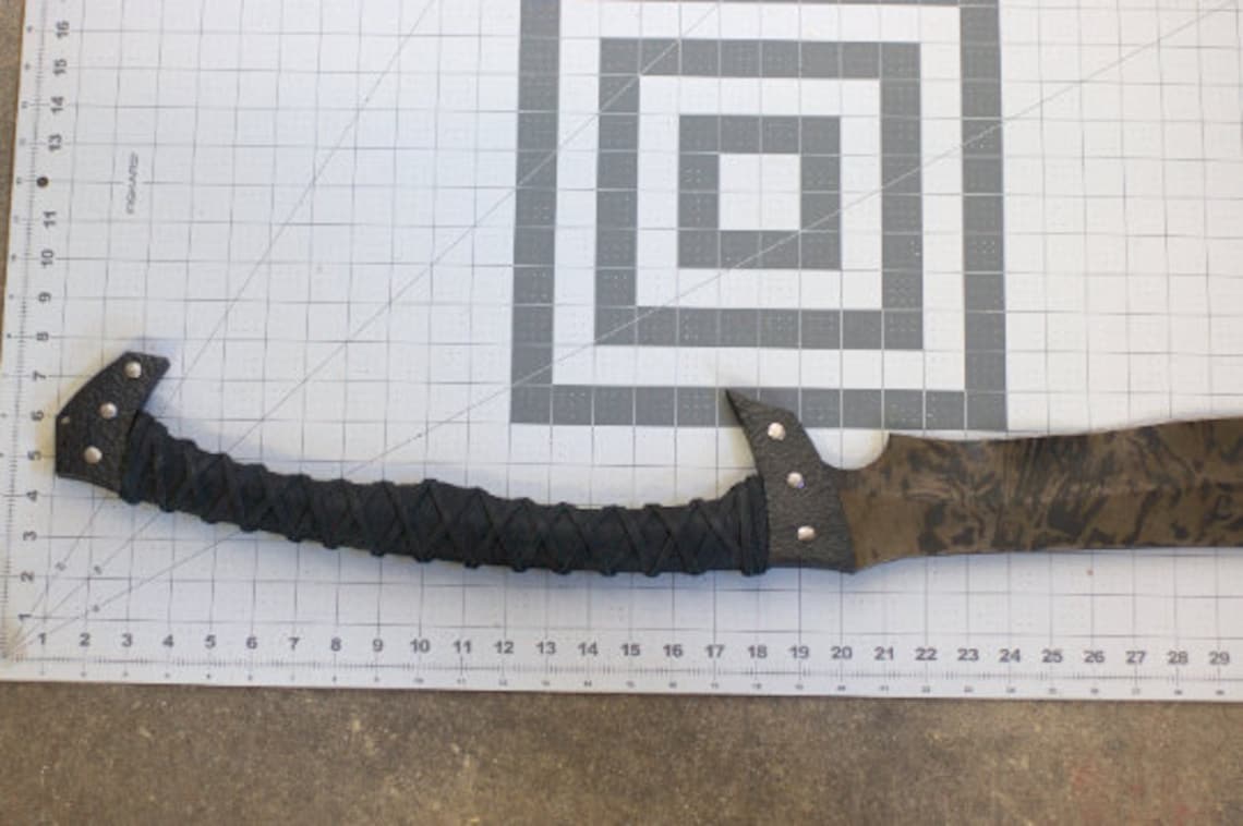 Zombie Apocalypse Cleaver - Etsy