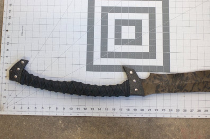 Zombie Apocalypse Cleaver - Etsy