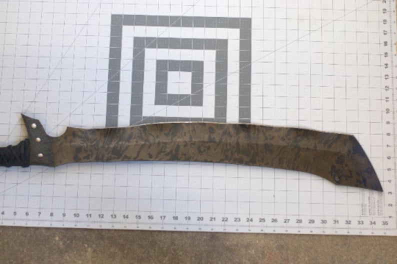 Zombie Apocalypse Cleaver - Etsy