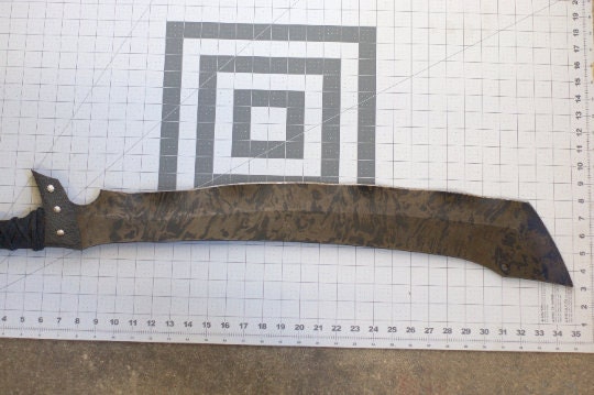 Zombie Apocalypse Cleaver - Etsy