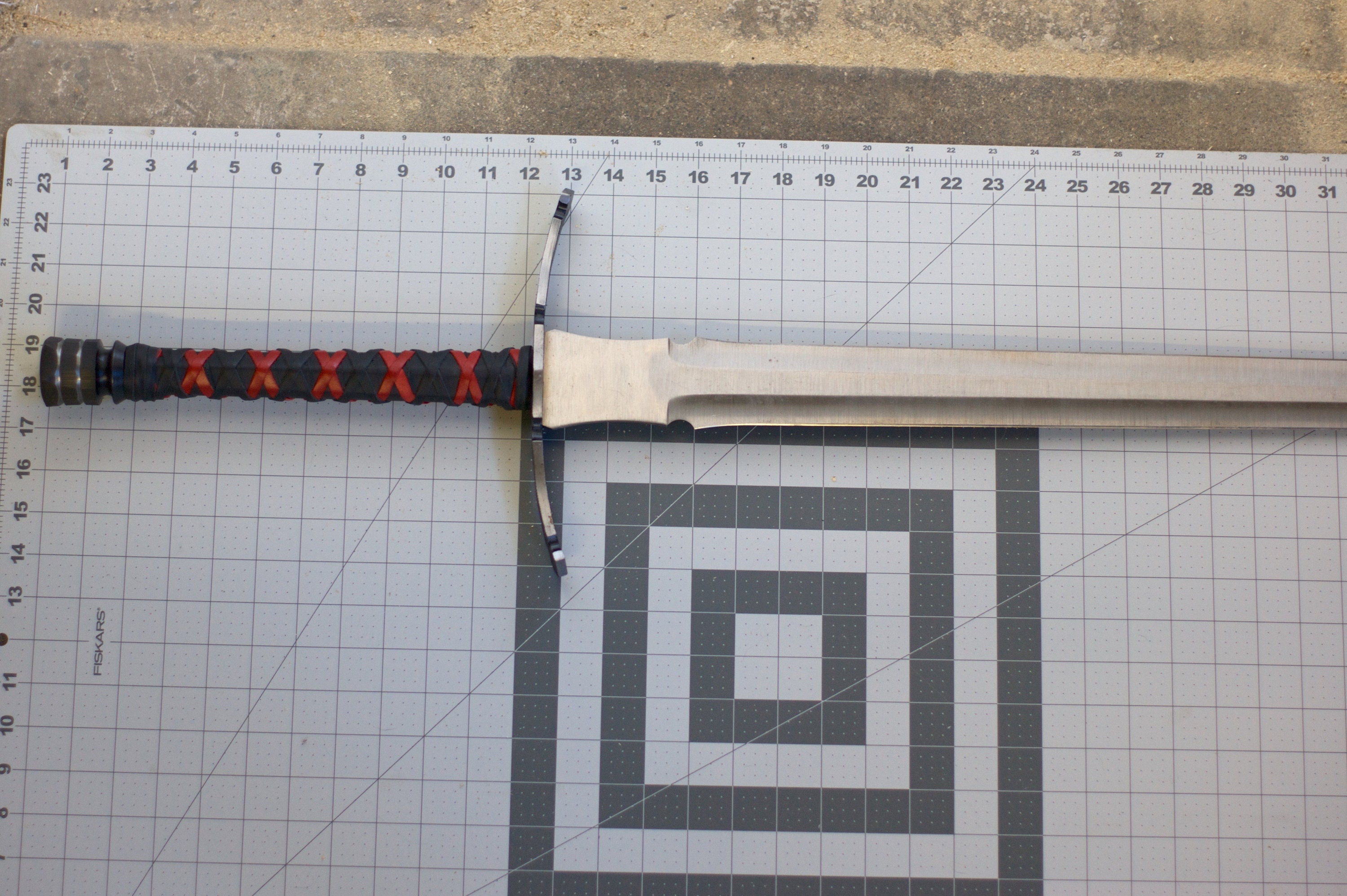 Longsword Flat Crossguard | Etsy