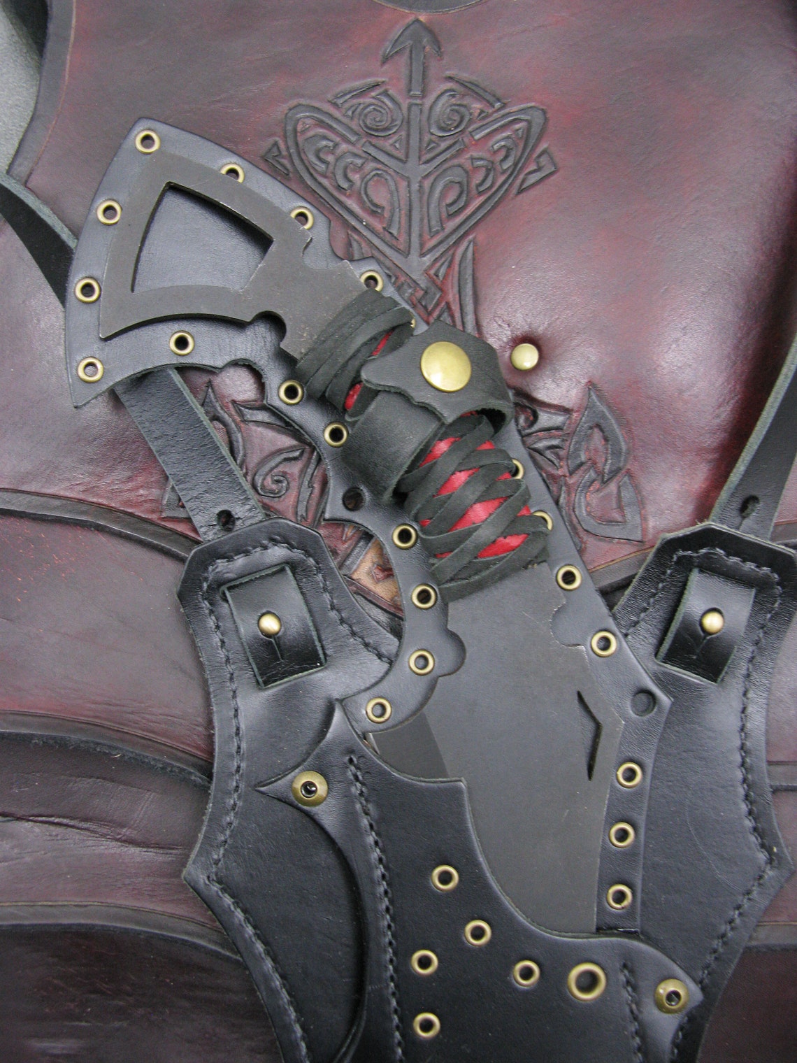 S-curve Dagger - Etsy