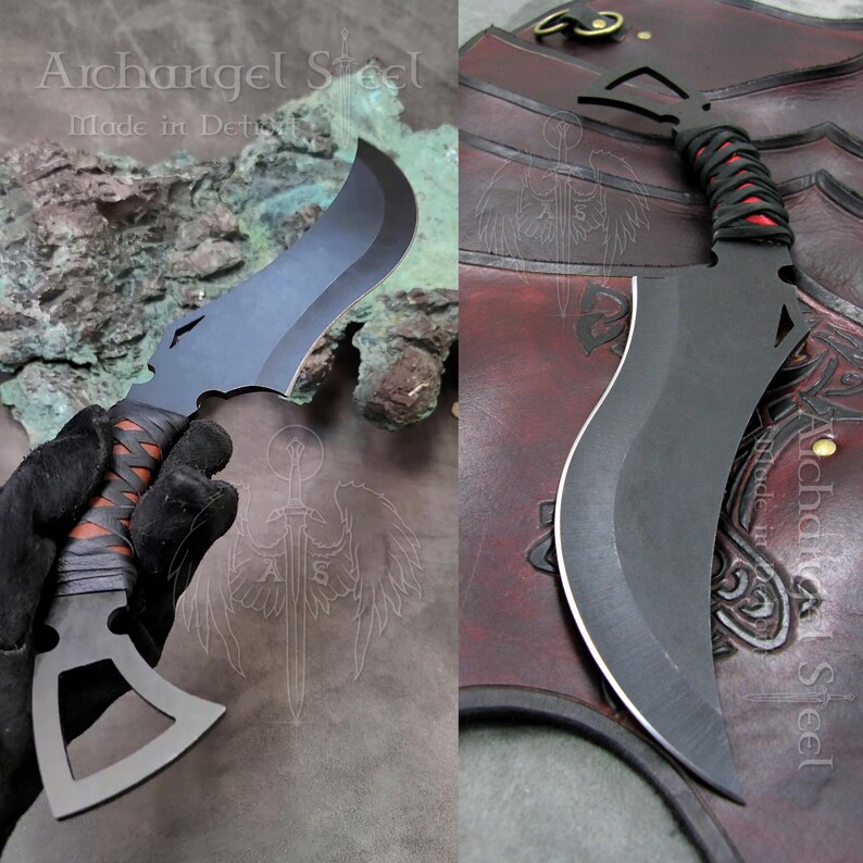 S-curve Dagger - Etsy