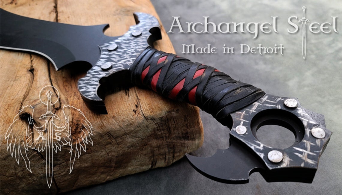 Orc Sword - Etsy