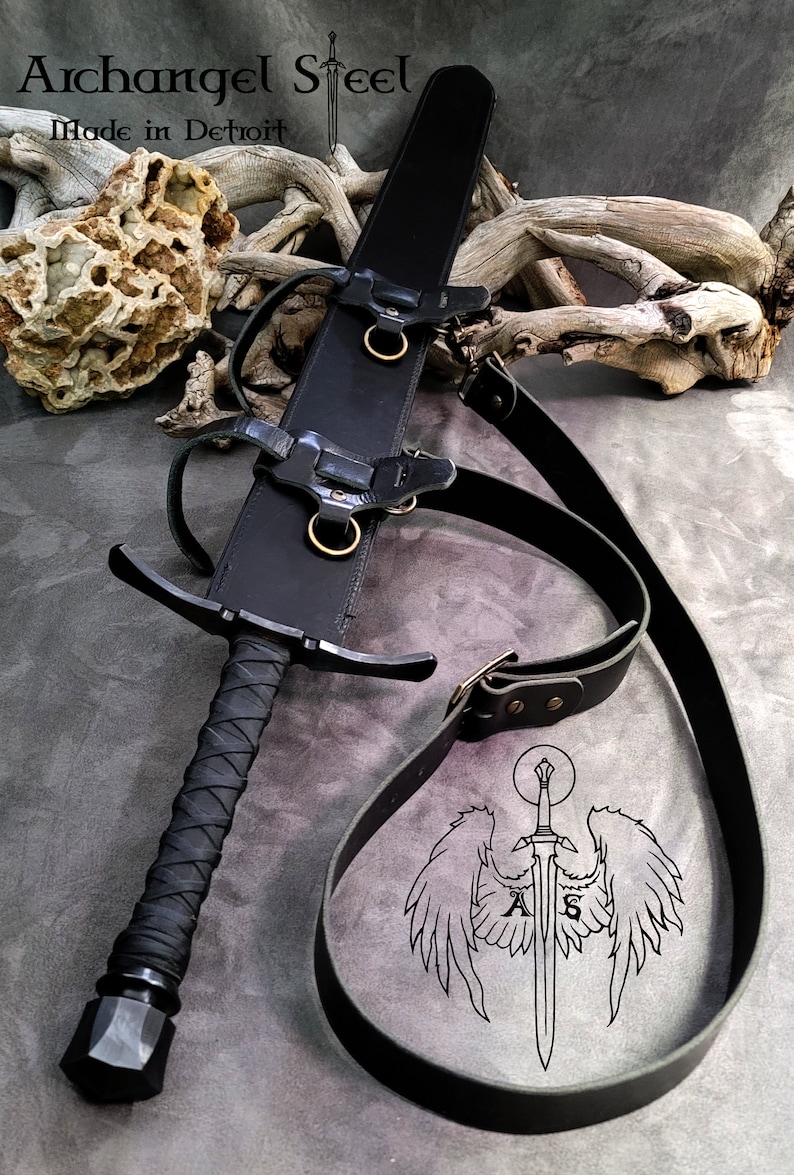 Longsword - Flat Crossguard - Etsy