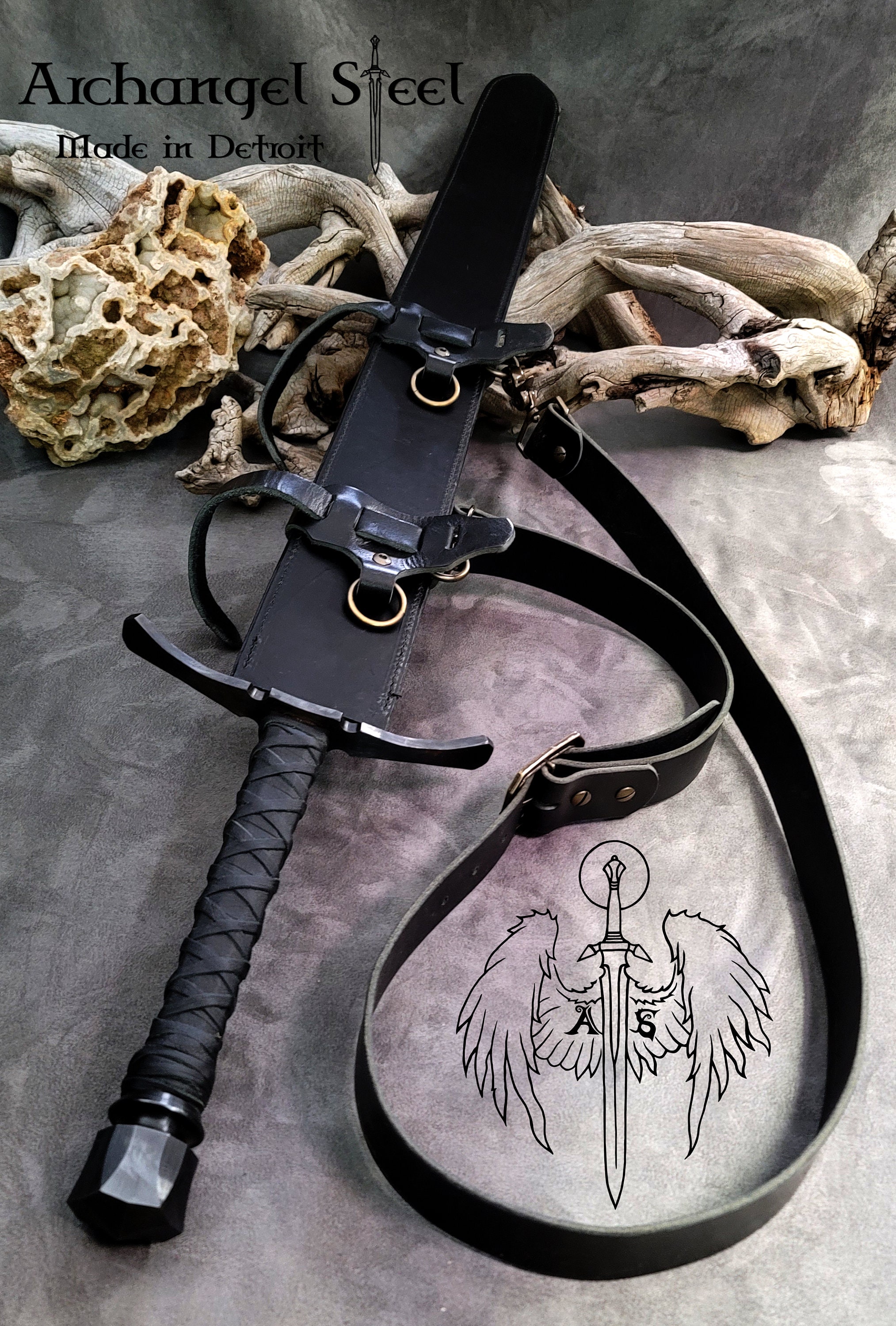 Longsword - Flat Crossguard - Etsy