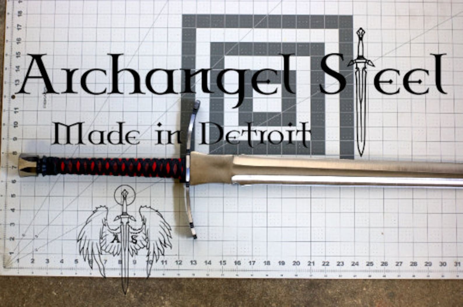 Longsword Split Crossguard - Etsy